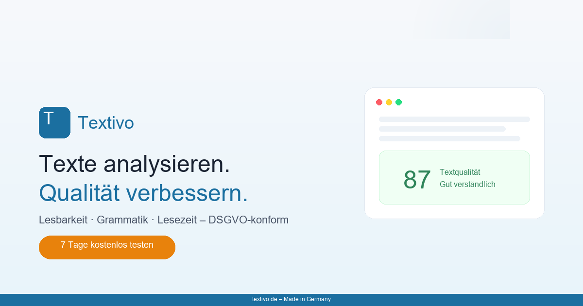 Lesezeit Berechnen